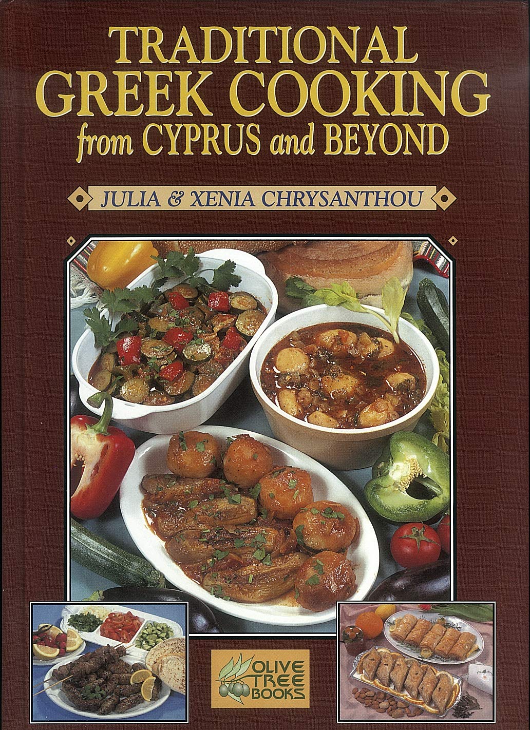 Traditional Greek Cooking from Cyprus and Beyond – Hellenic Bookservice