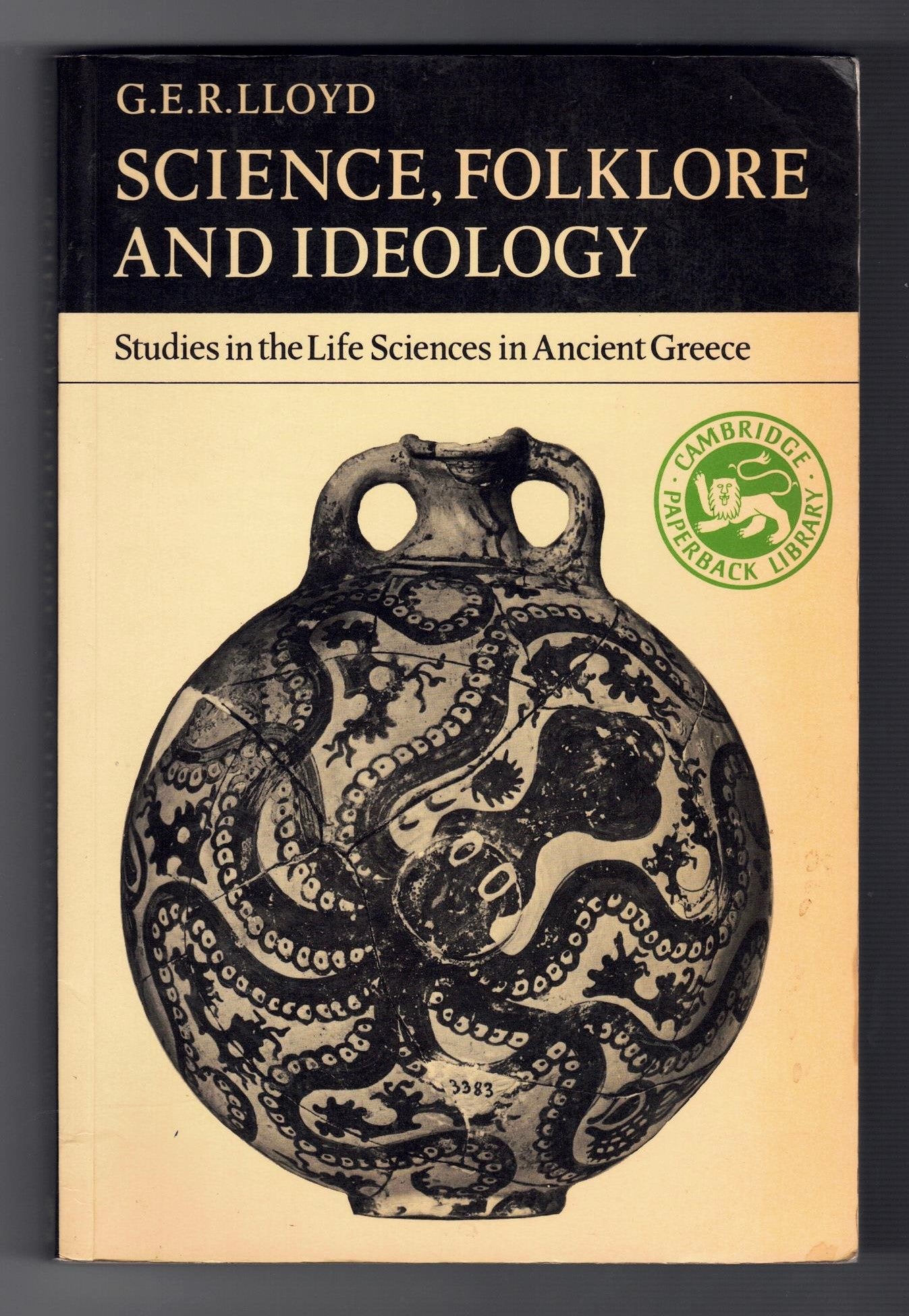 Science, Folklore and Ideology – Hellenic Bookservice